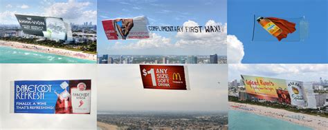 Aerial Banners By Van Wagner Boost Your Brand In The Sky Van Wagner