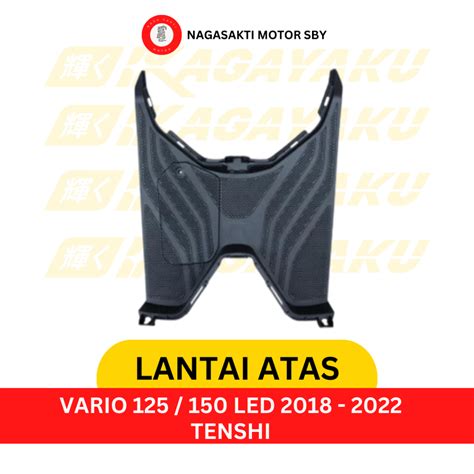 Jual LANTAI ATAS BORDES ATAS PIJAKAN KAKI HONDA VARIO 125 150 LED