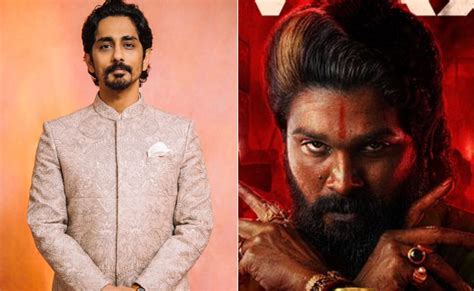 तुलना करने पर अल्लू अर्जुन के प्रशंसकों ने सिद्धार्थ को किया ट्रोल