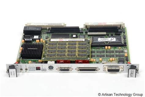SPARC CPU 7V Force Computers VME Single Board Computer ArtisanTG