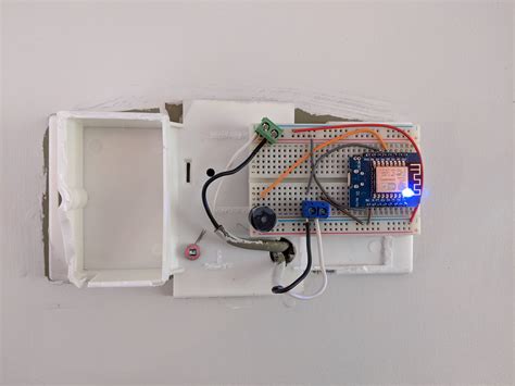 Quarantined Diy Smart Iot Doorbell From Old And Dumb Doorbell Smarthome