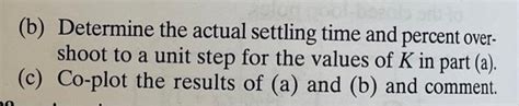 Solved AP Consider The Closed Loop System In Figure AP Chegg