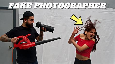 Fake Photo Shoot Prank On Hot Girls They Were Mad Youtube