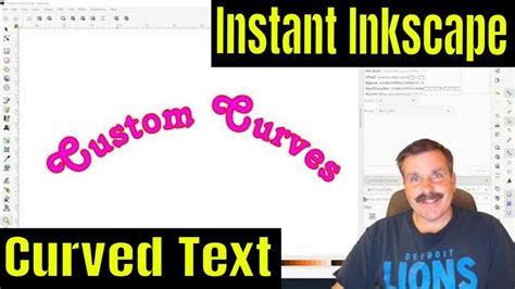 Even Easier Curved Text Workflow In Inkscape Everything Else Glowforge Owners Forum