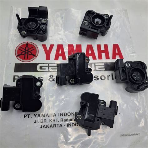 Sensor Tps 54P Motor Yamaha Mio J Fino F1 Xride Soul Gt Throttle