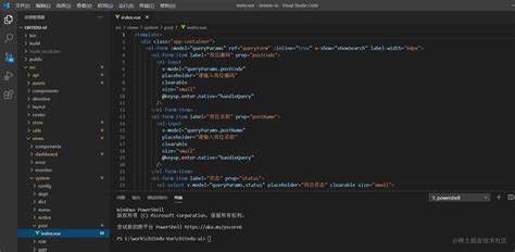 宇宙最强开发工具vscode快速搭建前后端分离环境【vuespringboot】vs Code 的全称是 Visual 掘金