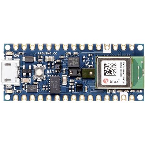 Arduino Abx00070 Kort Nano Ble Sense Rev2 With Headers Nano Arm® Cortex® M4 Cdon