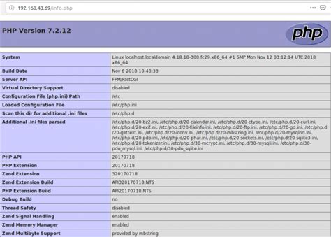 how to install lemp nginx mariadb php7 2 stack on fedora 28 fedora
