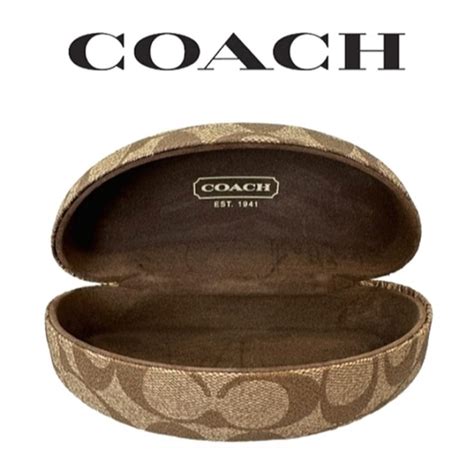 Coach Bags Authentic Vintage Coach Tan Sunglasses Hardshell Case
