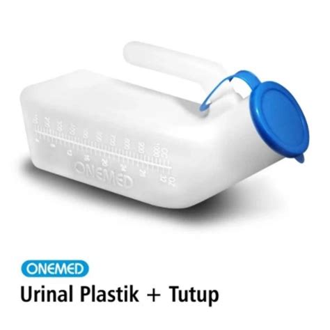 Jual Urinal Cowok Tutup Botol Penampung Air Seni Urinal Plastik