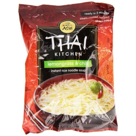 Thai Kitchen Noodle Soup Gluten Free Lemongrass And Chili 16oz