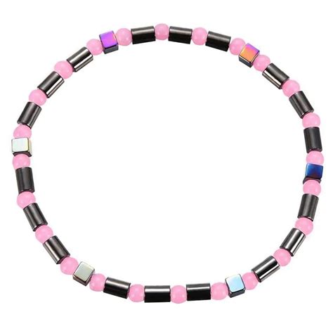 12 типов магнитных браслетов для похудения цветной камень магнитотерапия браслет для