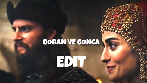 BORAN VE GONCA EDIT OT EDITX YouTube