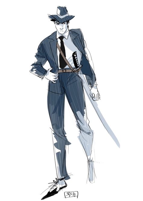 Salt Box Art Gangster Jack And Samurai Jane