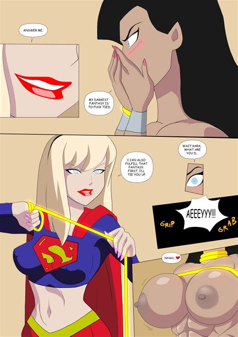Rule 34 Comic Dc Comics Dcau Supergirl Superman Series Tagme Wonder