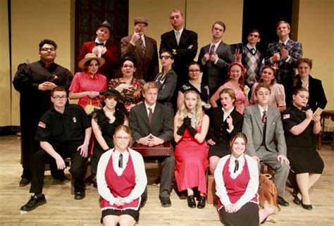 Twin Lakes High School Theatre Presents Ladies And Gentlemen Of The