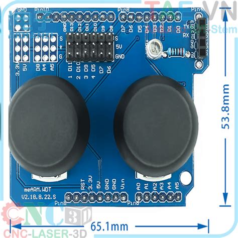 Joystick Arm Robot Shield Trường An Equipment
