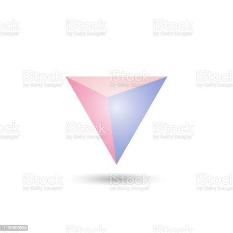 다각형 기하학적 그림입니다 웹 디자인에 대 한 벡터 일러스트 0명에 대한 스톡 벡터 아트 및 기타 이미지 0명 3차원 형태 결정체 Istock