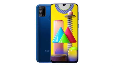 Samsung Galaxy M31 Full Specifications Features And Price In Detail