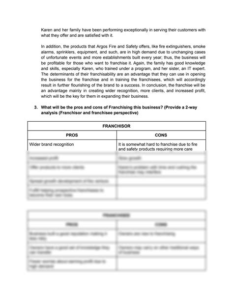 SOLUTION Argos Fire And Safety Case Study Studypool