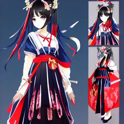 围裙 少女，爱 Arthub Ai