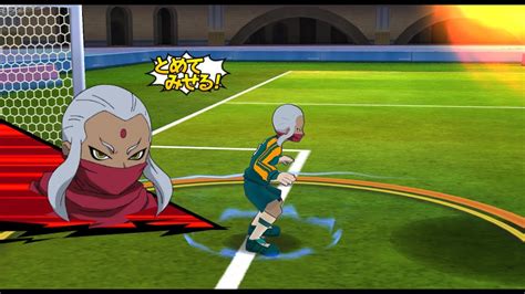 Inazuma Eleven Go Strikers Raimon Vs Sekai Senbatsu Kai Wii P Dolphin Gameplay