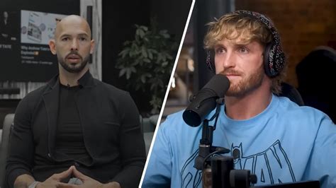 Logan Paul Is Jealous According To Andrew Tate Earlygame