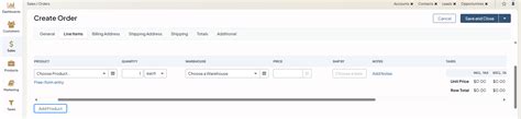 Create An Order Orocommerce Orocrm And Oroplatform Documentation