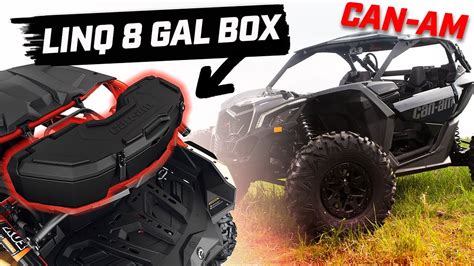 Can Am Linq Cooler Bag At Kevin Blankenship Blog