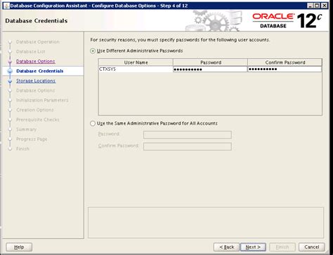 Manually Create A Container Database Cdb With Selected Options Make
