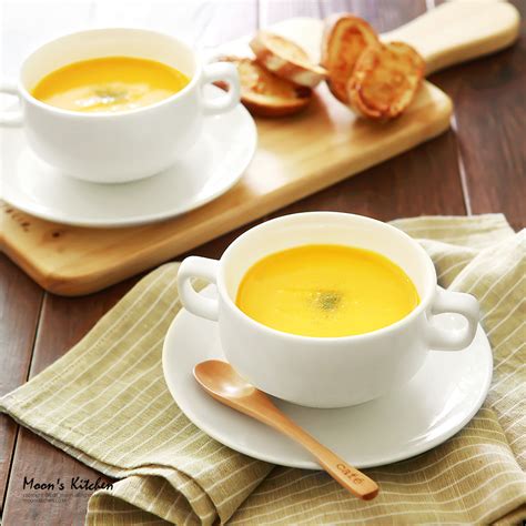 단호박스프 만들기