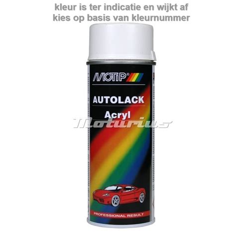 Motip Autolak Wit Kompakt In Spuitbus Ml Moturius
