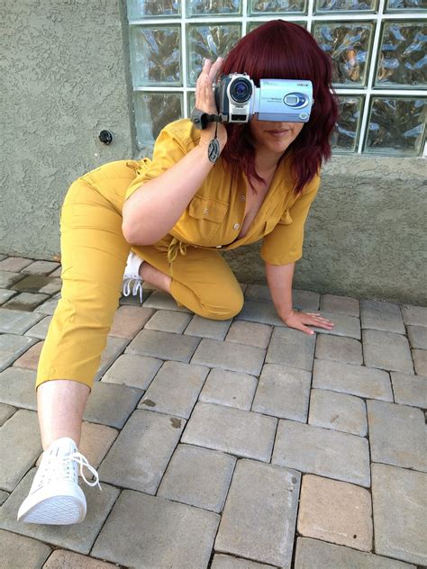 90s April Oneil From Tmnt By Flexyfia Rcosplaynation