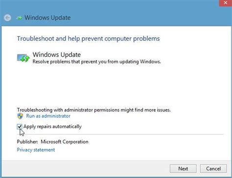 how do i get windows update to start working again