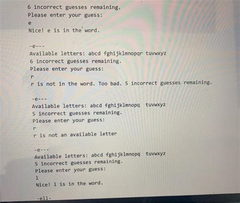 Solved Overview And Requirements Write A Hangman Program If