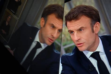 Réforme Des Retraites En France Macron A Mis Plus Dexplosifs Sur Un