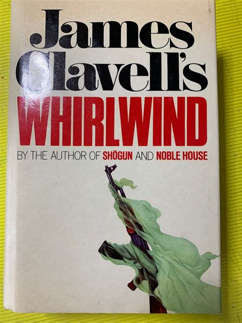 Whirlwind By James Clavell In Very Good Condition 1st Edition Hc Etsy