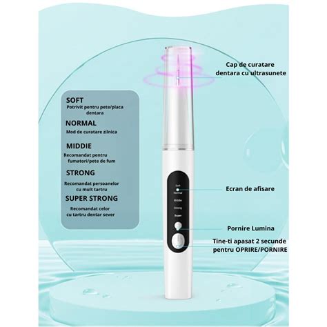 Ултразвуков уред за почистване на зъби премахване на зъбен камък зъбен камък домакинско