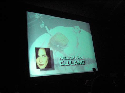 C J Laing At The 2005 AVN Awards The Rialto Report