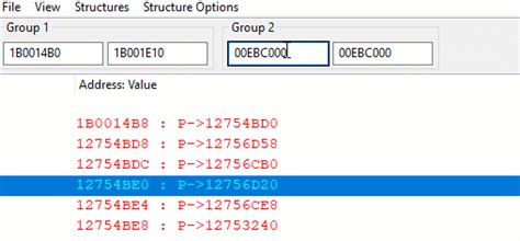 Access Violation In Structure Dissect · Issue 424 · Cheat Enginecheat