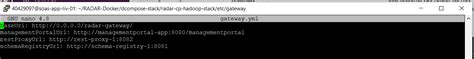 Gateway Errors Issue Radar Base Radar Docker Github