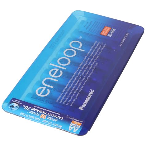 Sanyo eneloop Mignon / AA HR-3UTGA min. 1900mAh 8er Pack + BatterieBox ...