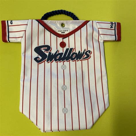 ヤクルトスワローズ 応援グッズ レジ袋ストッカー メルカリ