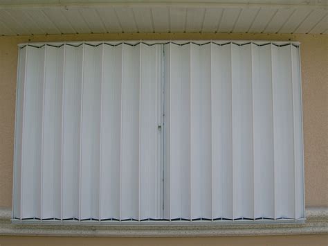 Accordion Shutters Eurex Shutters