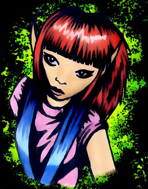 Pixie Girl By Omgover9000 On Deviantart