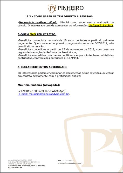 Revisão da Vida Toda Veja o que é e quem tem direito AAcoelba