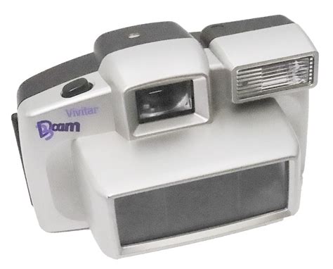 Loreo Vivitar 321 Camera Outfit W Cross Eye 3d Viewer Vintage