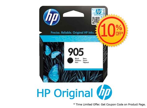 Buy Original HP 905 Black Ink Cartridge (T6M01AA) | Free Express ...