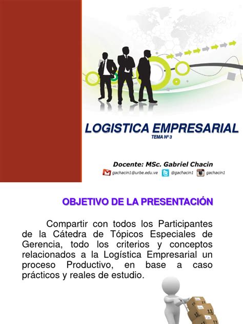 Tema 2 Logistica Integral Pdf Logística Almacén