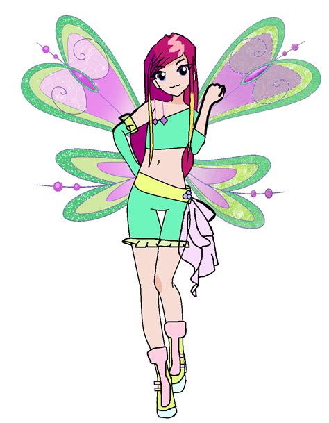 Fanart Anime Winx Club Roxy Believix By Sailormoon2023 On Deviantart